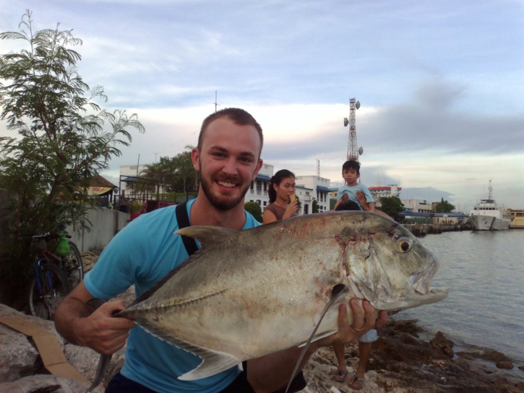 Giant Trevally ( Caranx ignobilis ) | Fishing The Philippines