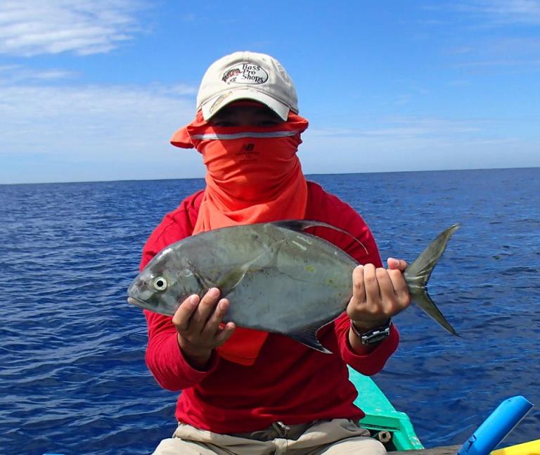 Island Trevally ( Carangoides orthogrammus ) | Fishing The Philippines