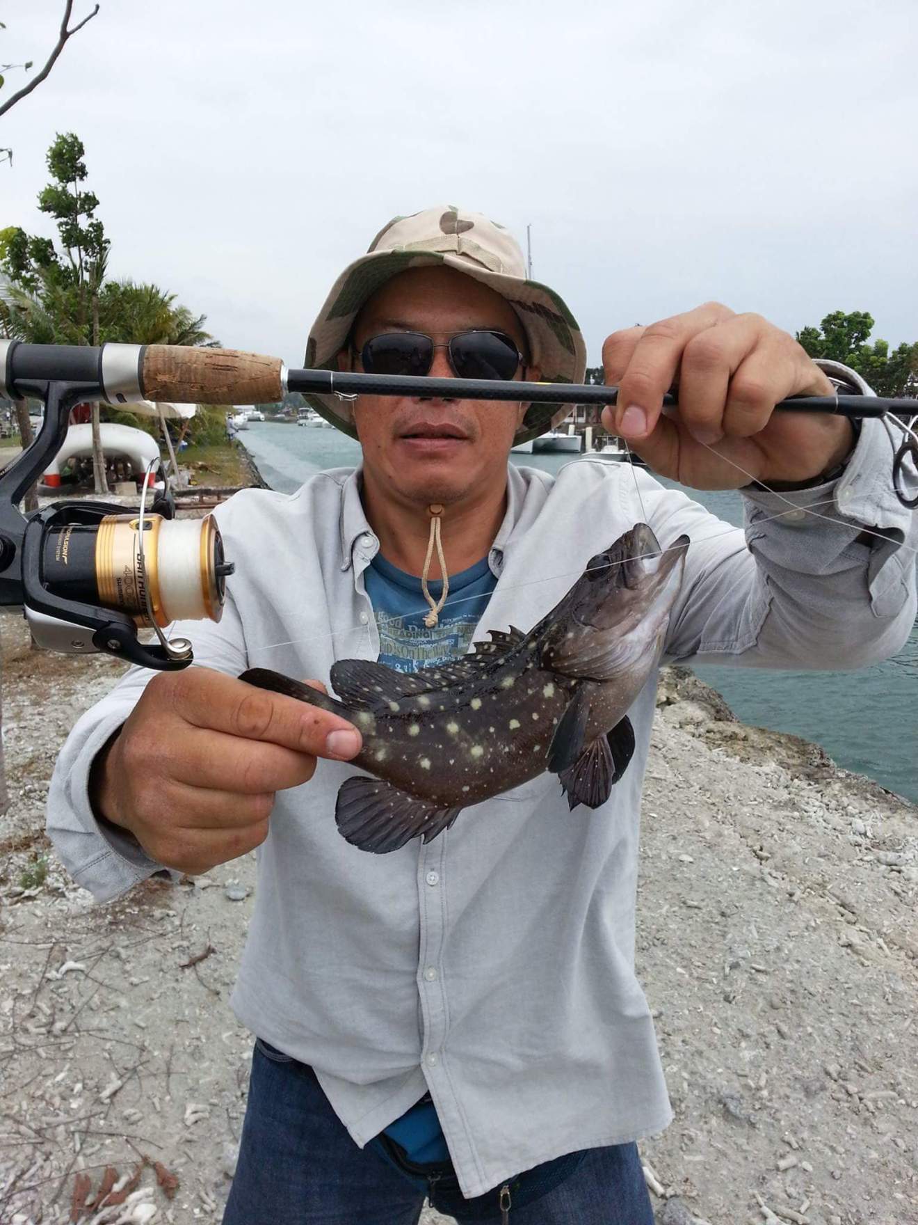 Grouper (Lapu Lapu) | Fishing The Philippines