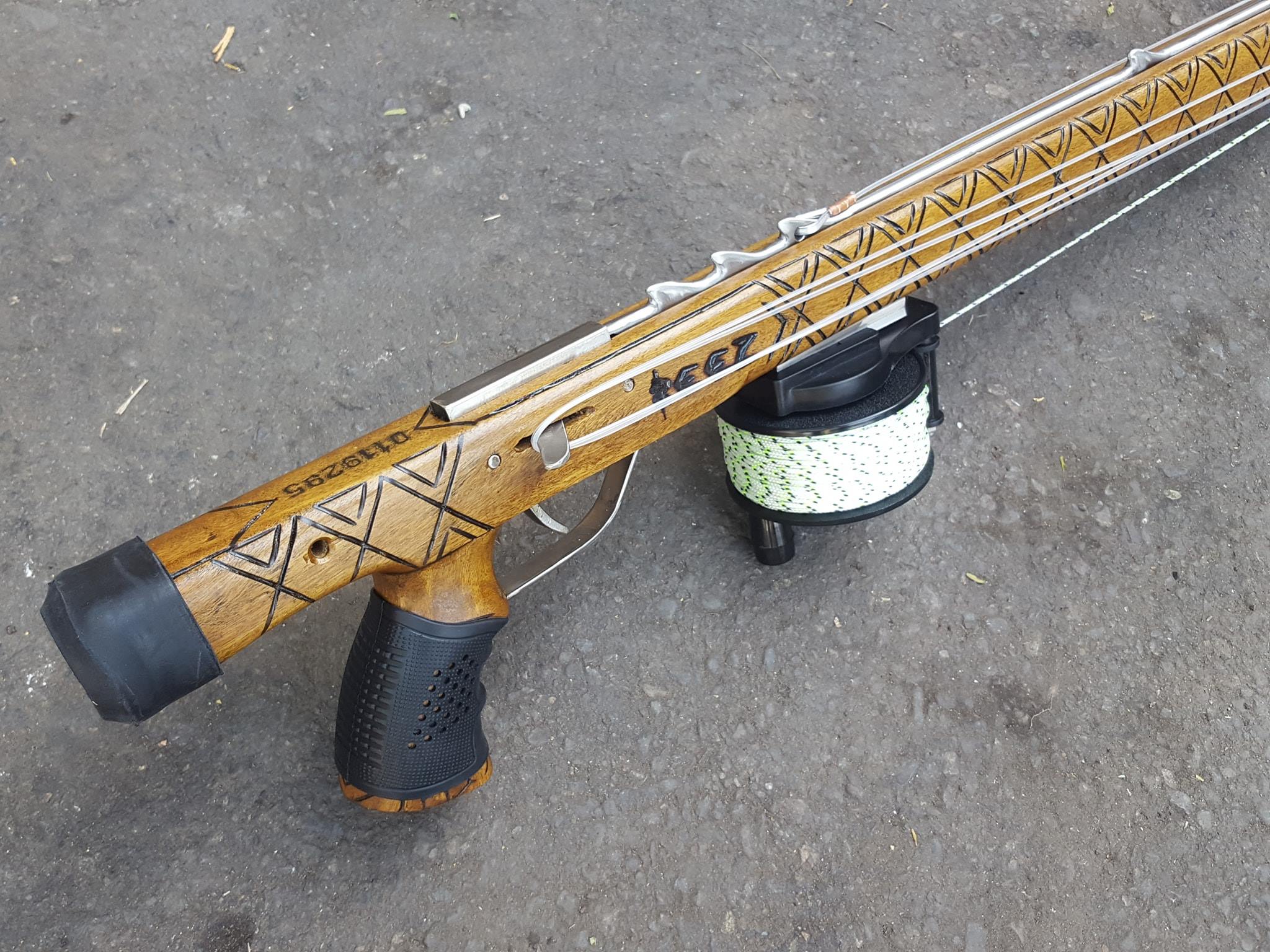 Custom Spearguns | Fishing The Philippines