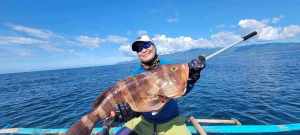 Banded Grouper (Epinephelus amblycephalus) | Fishing The Philippines